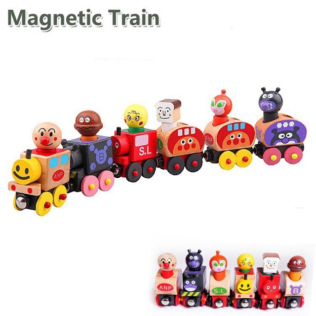 Anpanman magnetic trains | Shopee Philippines