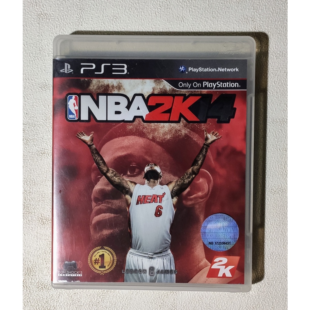 NBA 2K14 - [PS3 Game] [ENGLISH Language] [CIB / Complete in Box] | Shopee Philippines