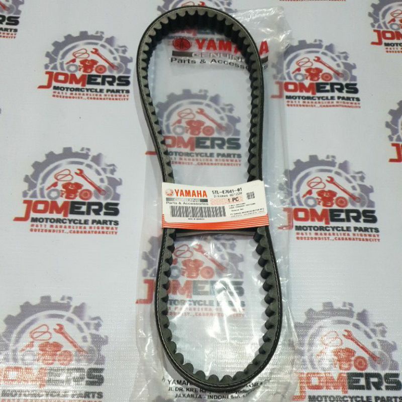 MIO SPORTY FAN BELT 5TL-E7641-01-00 ( mel ) | Shopee Philippines