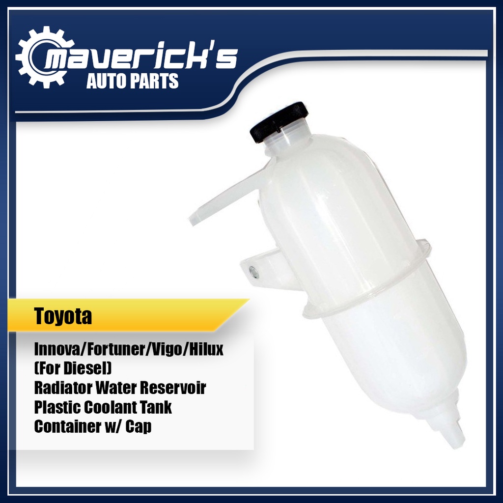 Premium Toyota Innova/Fortuner/Vigo/Hilux (For Diesel) Radiator Water ...