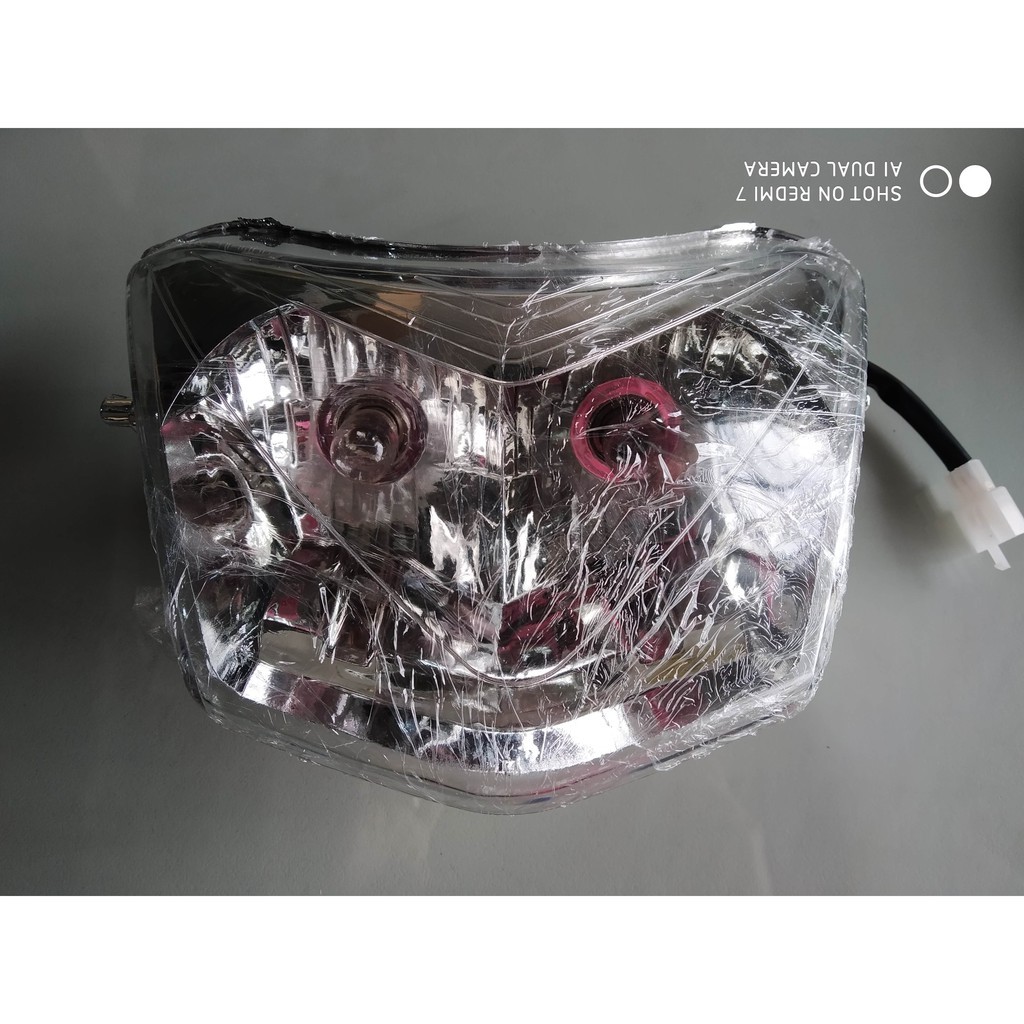 Motorcycle Headlight Assembly for Wave 100R | Shopee Philippines