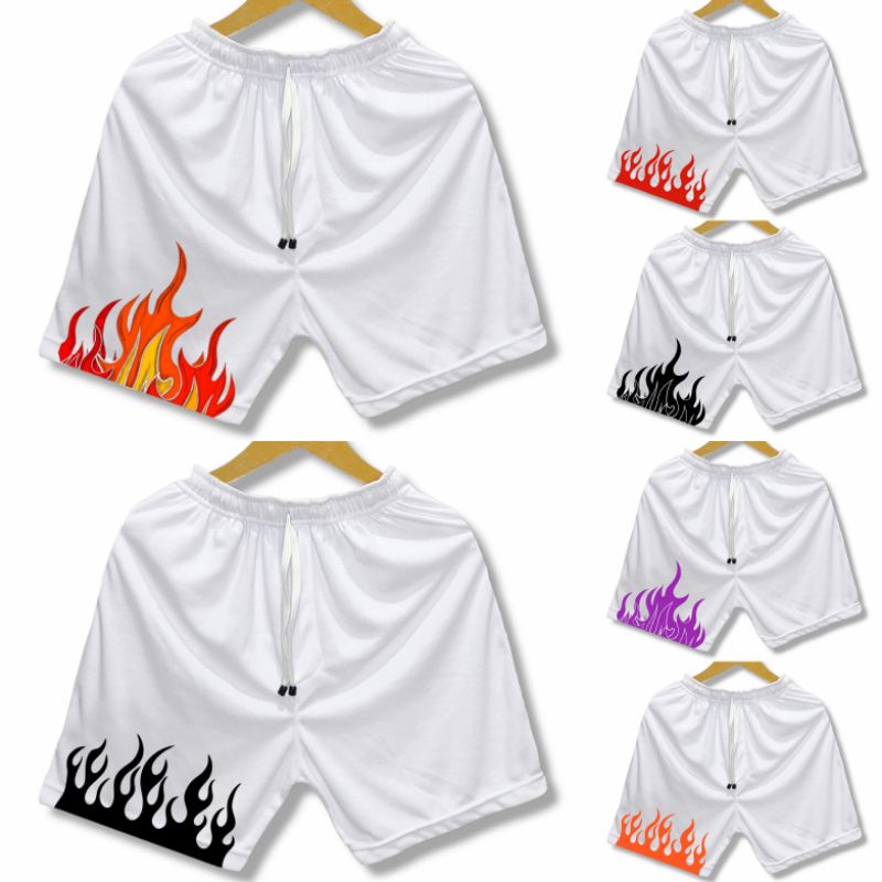Fire boxer/free fire boxer/ fire unisex Shorts | Shopee Philippines