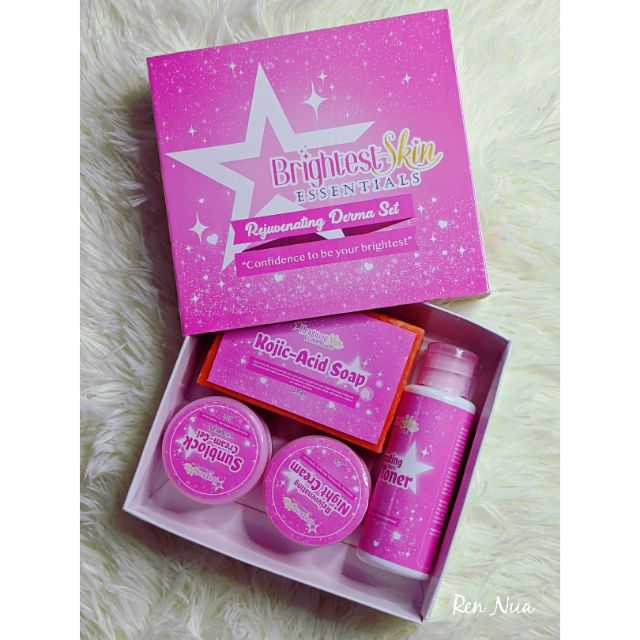 Brightest Skin Essentials Derma Rejuvenating Set | Shopee Philippines