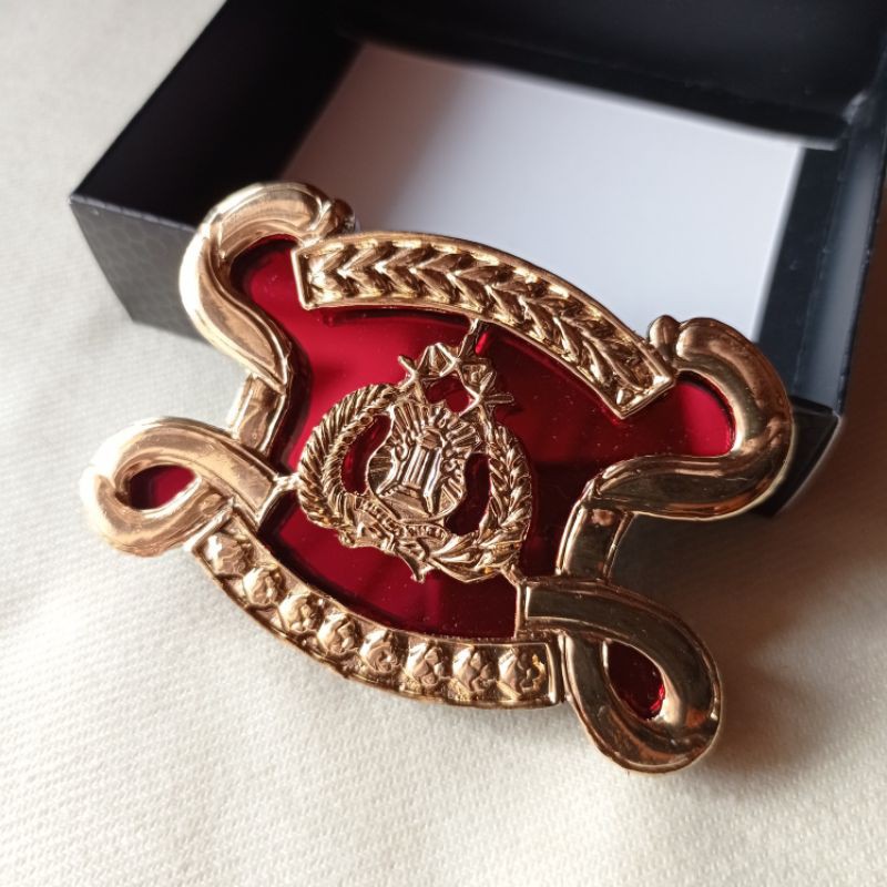 Baret Emblem SABHARA | Shopee Philippines