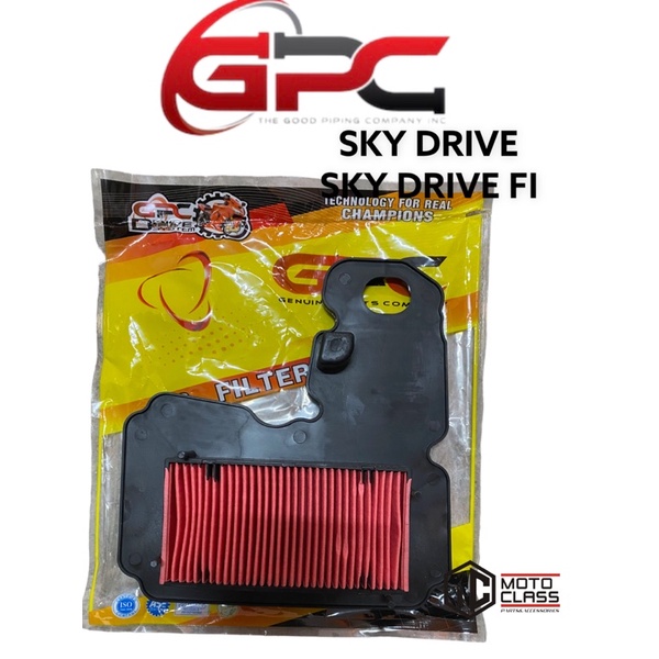 GPC AIR FILTER ELEMENTS SKYDRIVE / SKY DRIVE FI 104467 | Shopee Philippines
