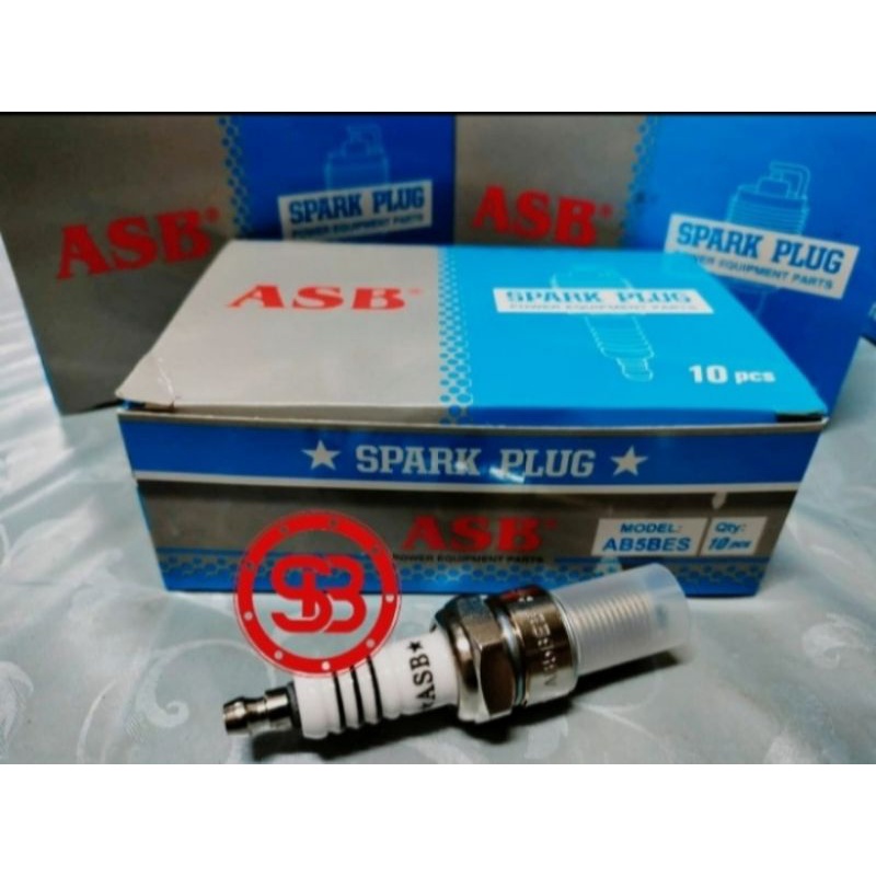 Ab5bes Spark Plugs TOYOTA KIJANG SUZUKI SA SATRIA 2 STROKE 2T ASB BRAND ...
