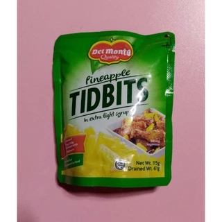 Shop del monte pineapple tidbits for Sale on Shopee Philippines