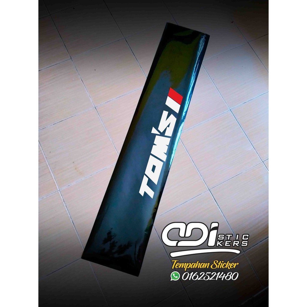 sticker windscreen toms | Shopee Philippines