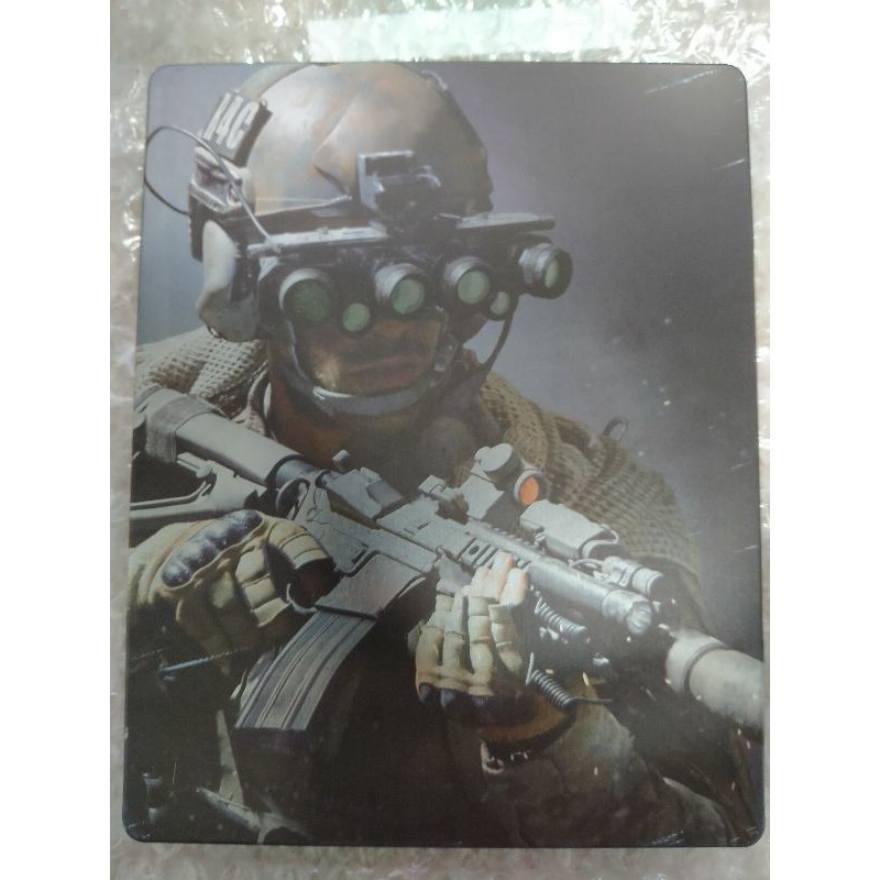 Call Of Duty Modern Warfare 2019 Steelcase Steelbook Only without PS4 ...