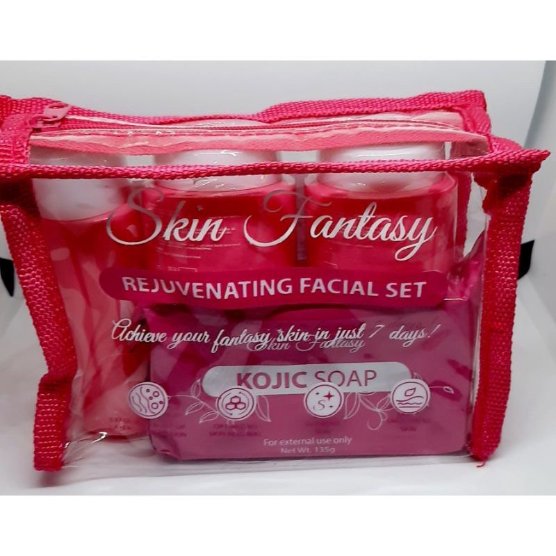 SKIN FANTASY REJUVENATING SET NEW PACKAGING‼ | Shopee Philippines