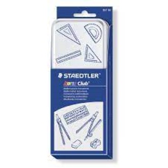 Staedtler Mathematical Instruments Geometry Stationery Math Set ...