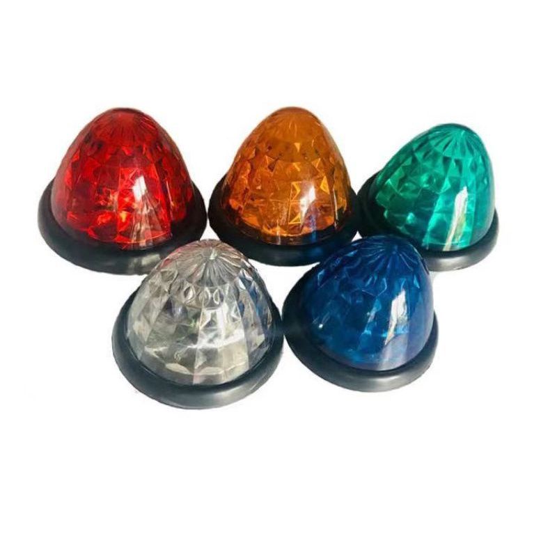 COD 1pc 24v truck side light jeep bus automotive side marker lamp truck ...