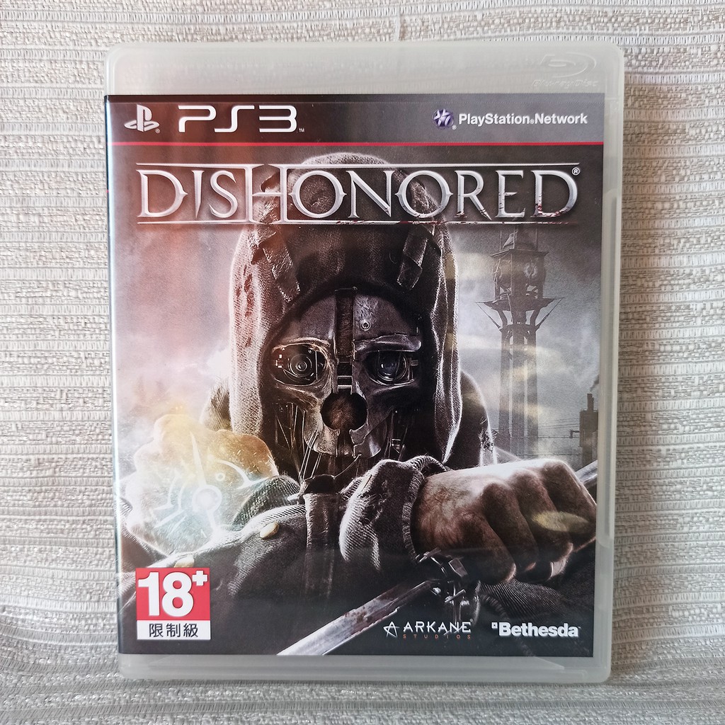 Dishonored PS3 PlayStation 3 Video Game | Shopee Philippines