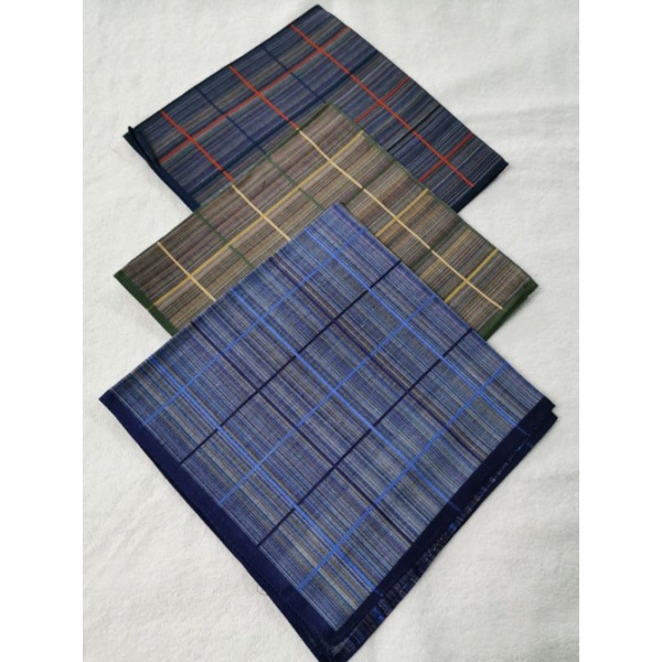 12pieces men's Handkerchief cotton panyo | Shopee Philippines