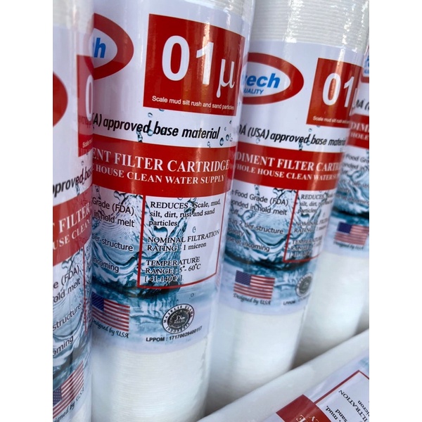Watertech 01 filter || Gallon filter || Water filter || | Shopee ...