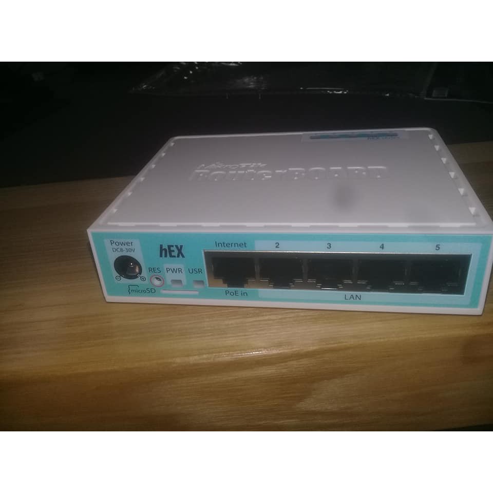 Mikrotik hex rb750 gr3 router | Shopee Philippines