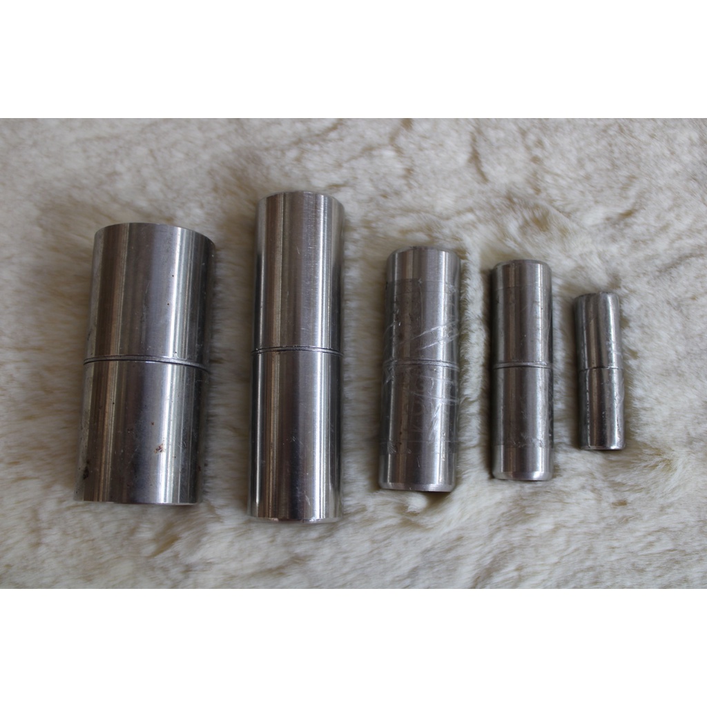 Stainless cylindrical hinges bisagra SUS 304 (32mm and 38mm) | Shopee ...