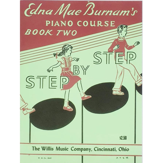 Edna Mae Burnam's Piano Course Book Two | Piano Book | Shopee Philippines