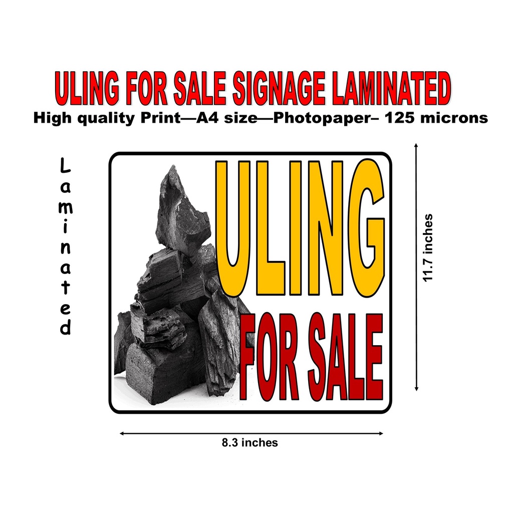 Paninda SIGNAGEs BIGAS, ULING, ICE CANDY & ICE PANINDA FOR SALE ...