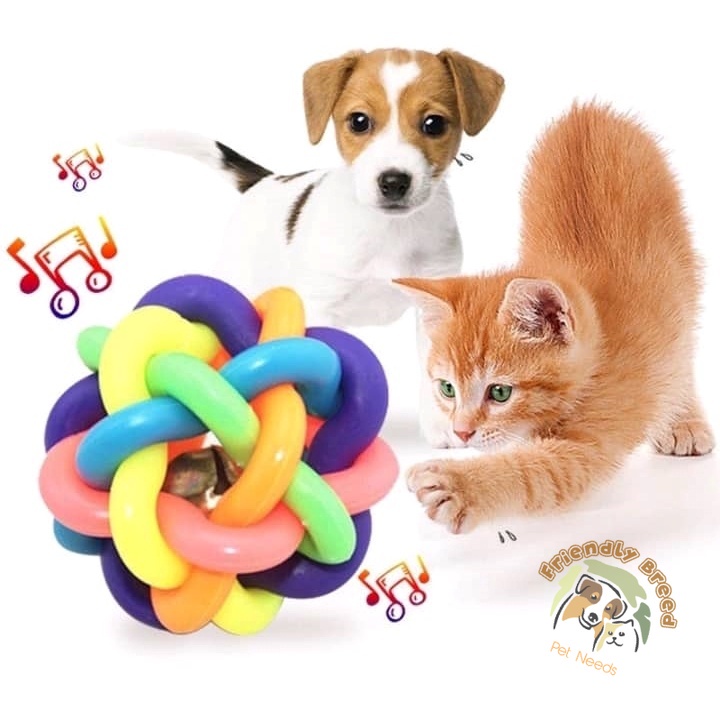 Dog cat Bite Toy Atom Shapes Chew Toy small medium large | Shopee ...