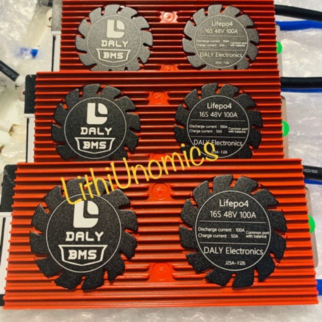 DALY BMS 16s 100A lifepo4 BMS | Shopee Philippines