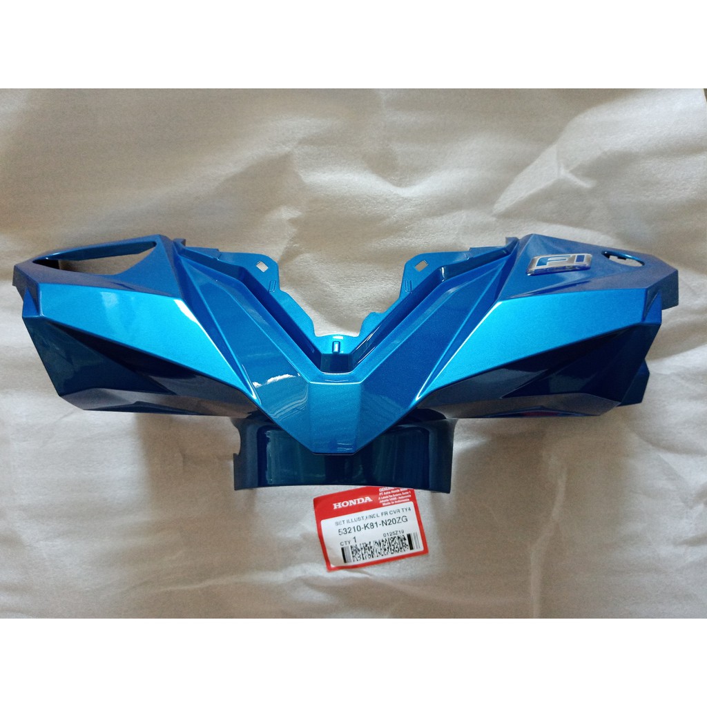 BEAT FI V2 FRONT HANDLE COVER (HPI) (GENUINE: 53210-K81-N20Z) | Shopee ...