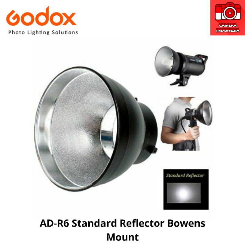 Godox Standard Reflector Studio Light Bowens Mount | Shopee Philippines