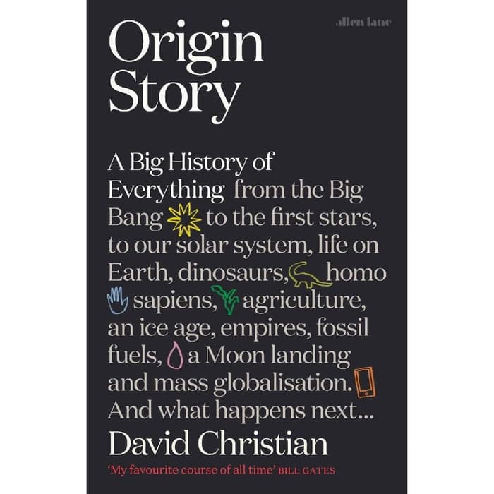 Books - Origin Story: A Big History of Everything | Shopee Philippines