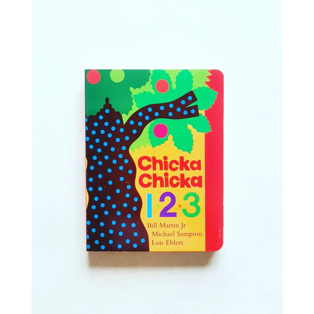 Chicka Chicka Boom Boom 123 (board book) | Shopee Philippines