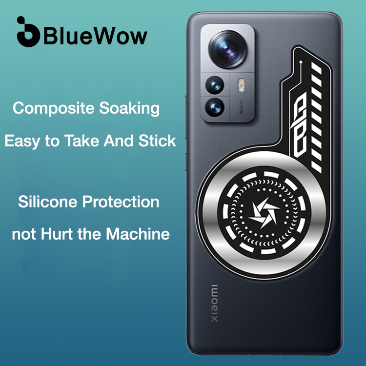 BlueWow 2 Pcs Lightweight Portable Mobile Phone Composite Uniform Heat ...