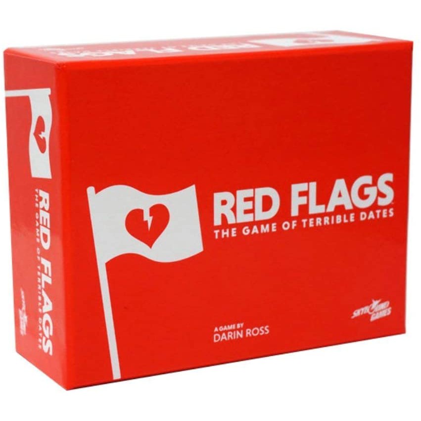 RED FLAGS : THE GAME OF TERRIBLE DATES PARTY GAME | Shopee Philippines