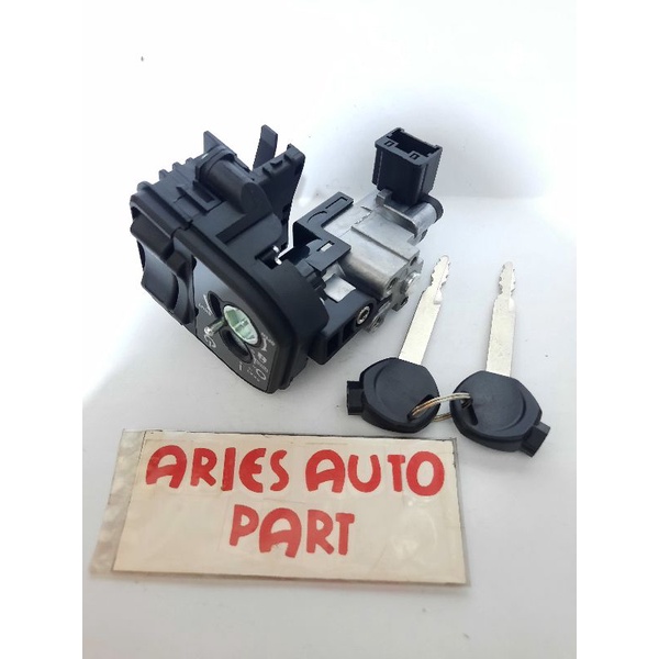 Ignition Lock ASSY PLUS Seat GENIO BEAT LED DELUXE Vantel ESAF BEAT ...
