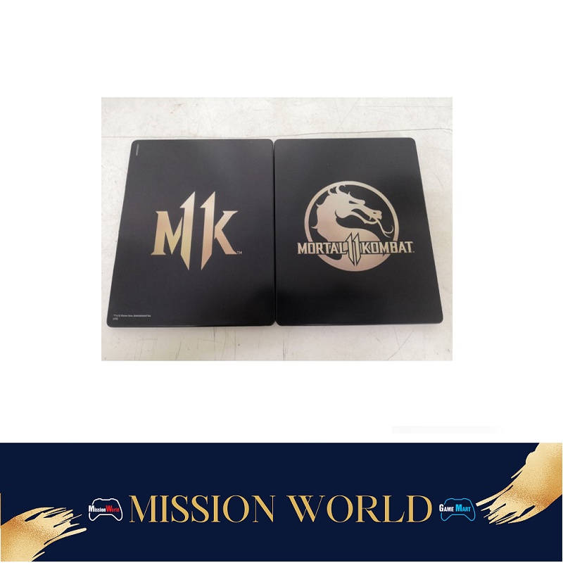 Mortal Kombat 11 Steelcase | Shopee Philippines