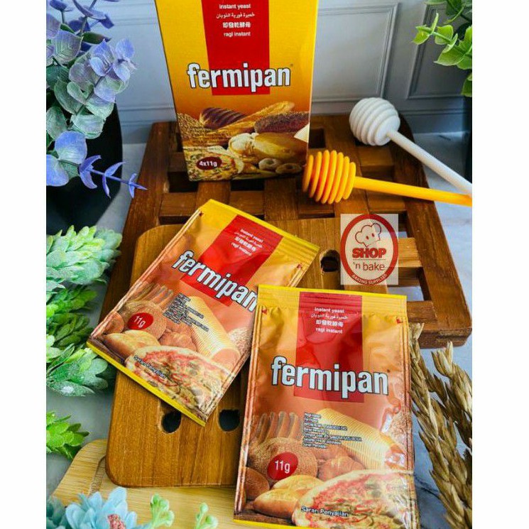 Fermipan Dry Yeast 11g | Shopee Philippines