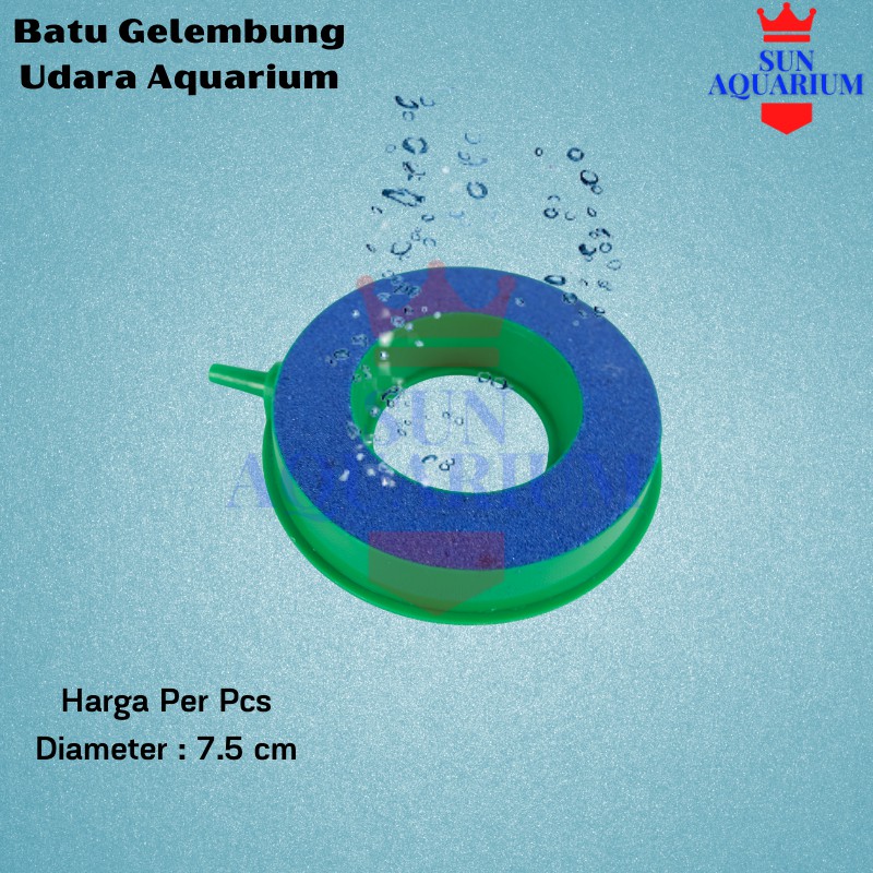Aquarium Fish Tank Donut Air Stone Bubble Stone Aerator | Shopee ...