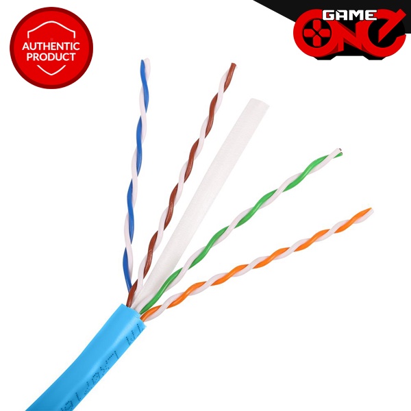 Ad-Link Cat6E UTP Network Cable [100M] Blue | Shopee Philippines