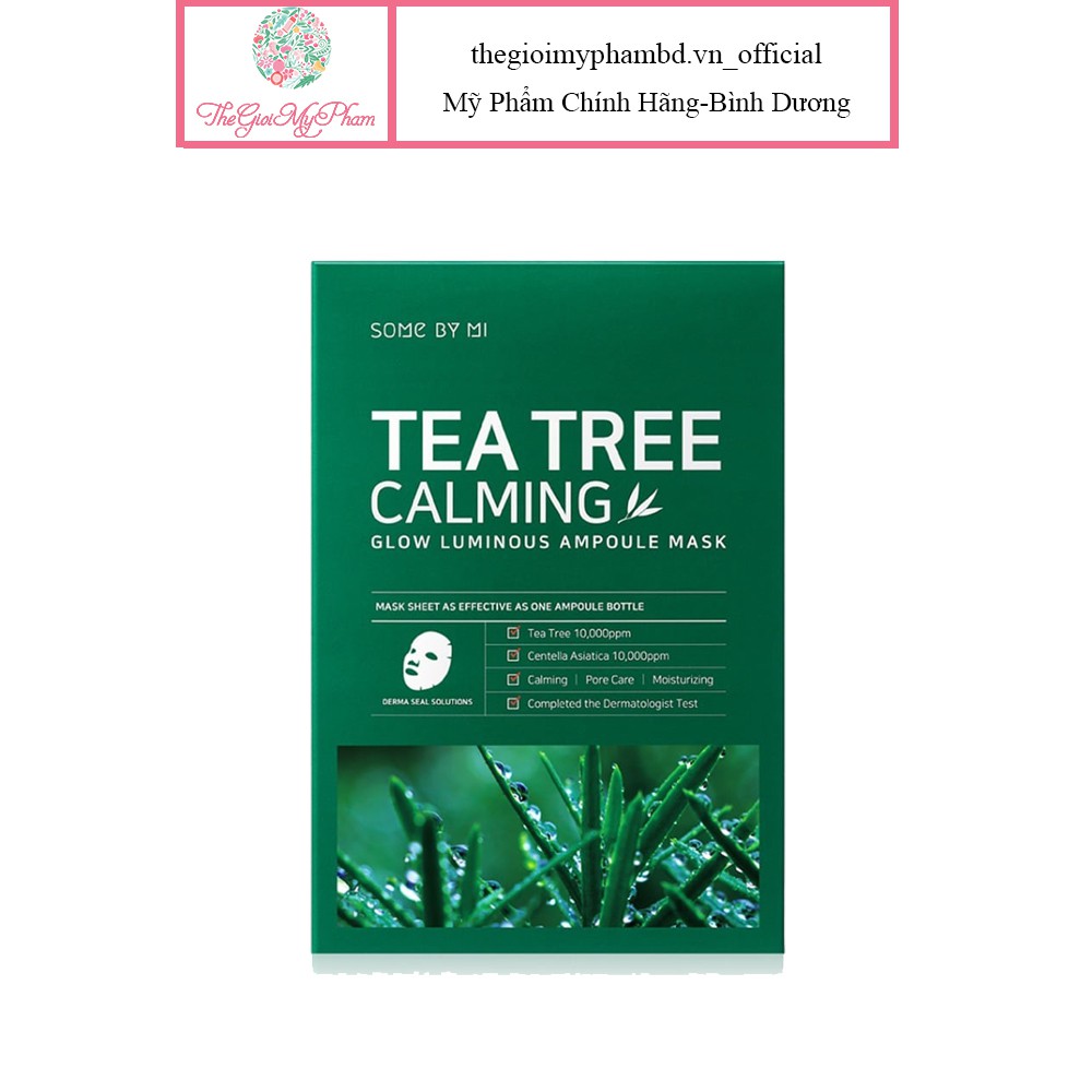 Some By Mi Tea Tree Calming Mask Sheet 25g | Shopee Philippines