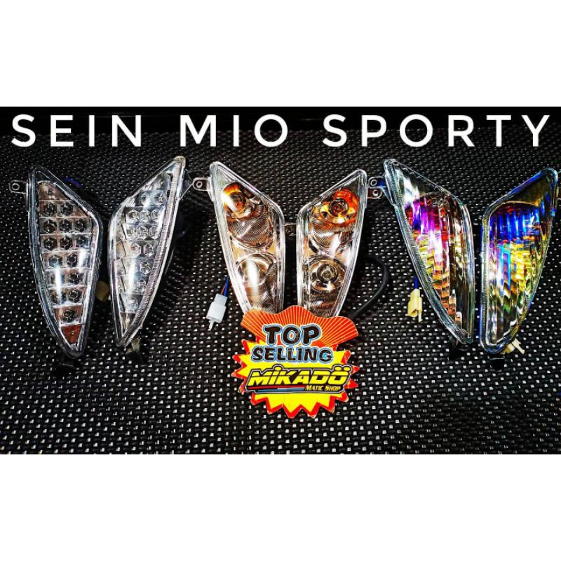 Sen MIO SPORTY MX AMORE THAILAND LED SEIN RAINBOW FRONT LIGHT | Shopee ...