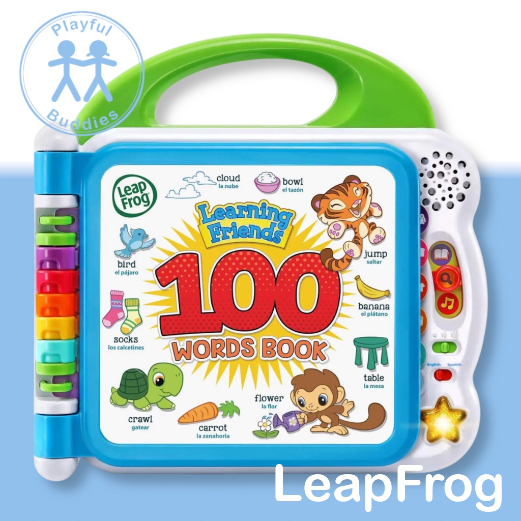 Leapfrog Learning Friends 100 Words, 100 Animals Book, 100 Words About ...