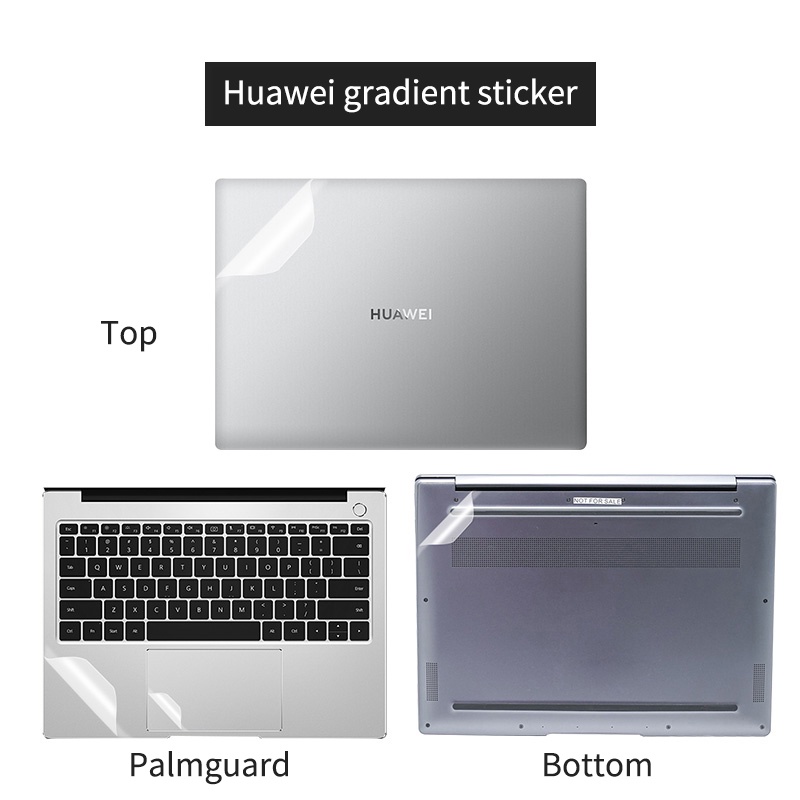 2023 MateBook 14 D14 D15 D16 14s 16s sticker Huawei laptop waterproof ...