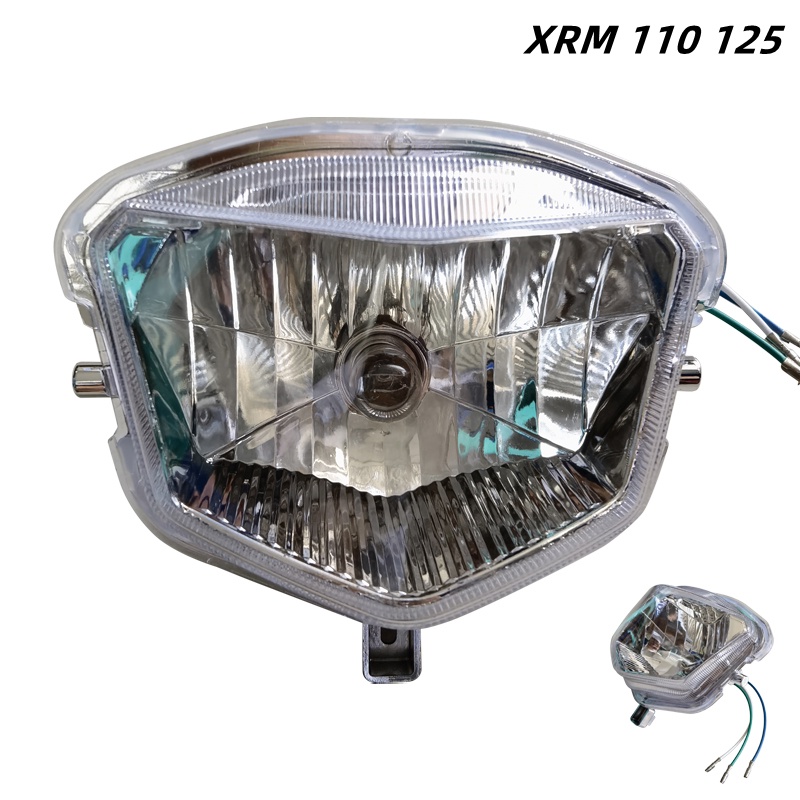 Honda XRM 110 125 XRM Trinity Headlight Assy Motorcycle Head Light ...