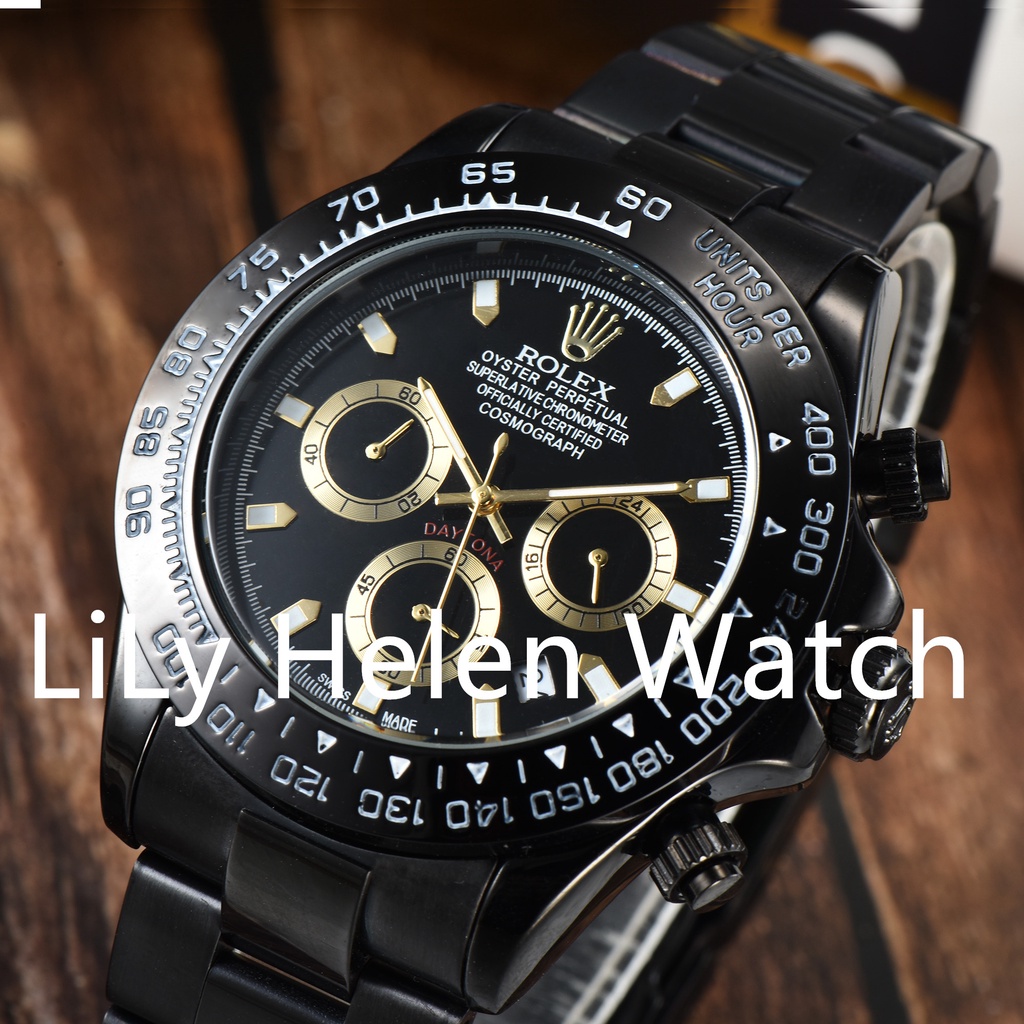 ROLEX Daytona Watch For Men Pawanble Water Proof ROLEX Watch For Men ...