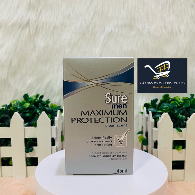 SURE FOR WOMEN AND REXONA FOR MEN 45ml | Shopee Philippines