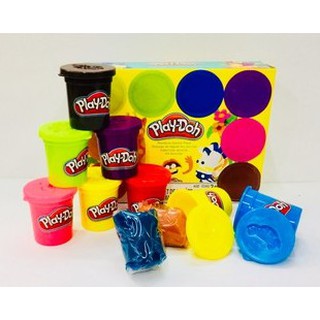 8in1 color clay DIY toys Very good quality clay that is not easy to dry ...