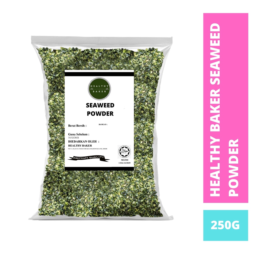 SEAWEED FLAKES POWDER PREMIUM / REPACK / 1KG / TOPPING / IMPORTED ...