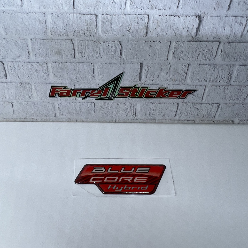 Blue CORE STICKER BLUECORE HYBRID | Shopee Philippines