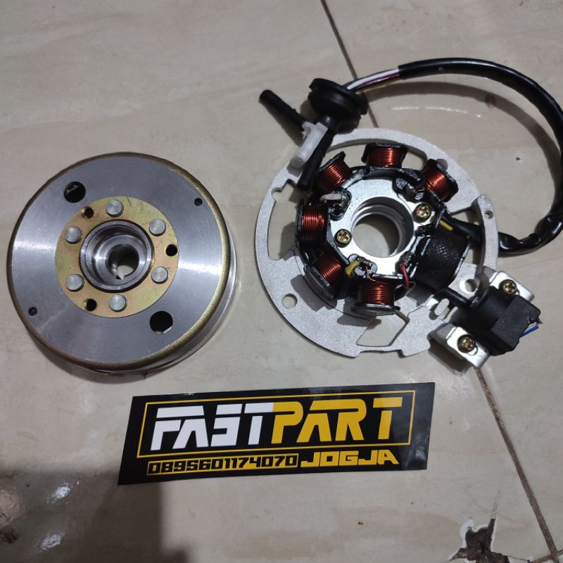 KIMCIL PNP RX KING SPUL MAGNET HAS BEEN LATHES | Shopee Philippines