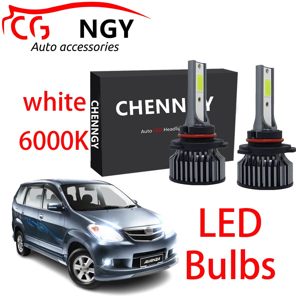 For TOYOTA AVANZA 2008 2009 2010 2011 - LED Headlight Bulbs Set 9-32V ...