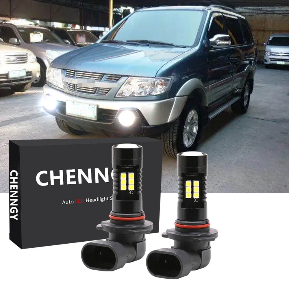 For Isuzu Crosswind 2004 to 2015 Front Projector fog lamp light Bulbs ...