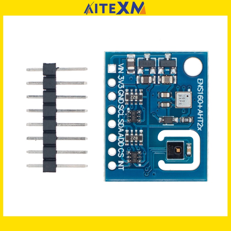 ENS160+AHT21 CARBON Dioxide CO2 eCO2 TVOC Air Quality And Temperature ...